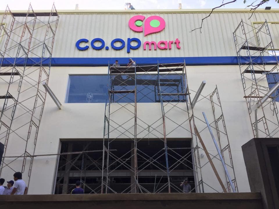 Siêu thị Co.op mart TX.Buôn Hồ